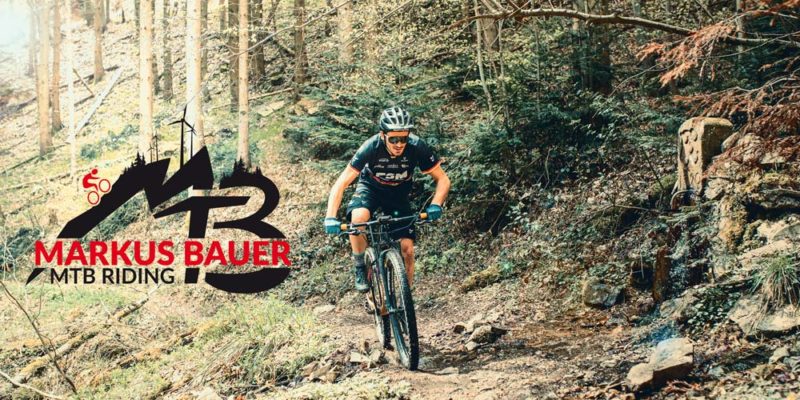 Markus Bauer MTB Racing - Professioneller Mountainbiker